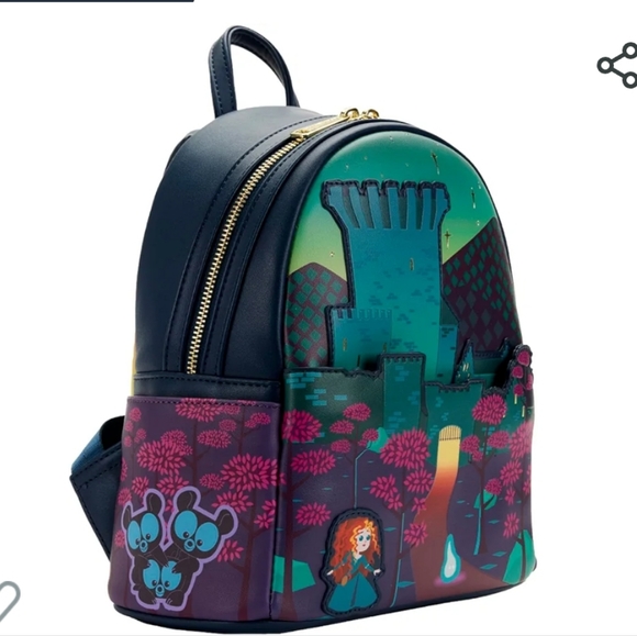 Loungefly | Bags | Disney Brave Loungefly Mini Backpack | Poshmark